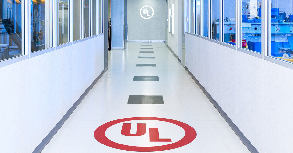 UL® y la certificación de productos – Gama Etiquetas